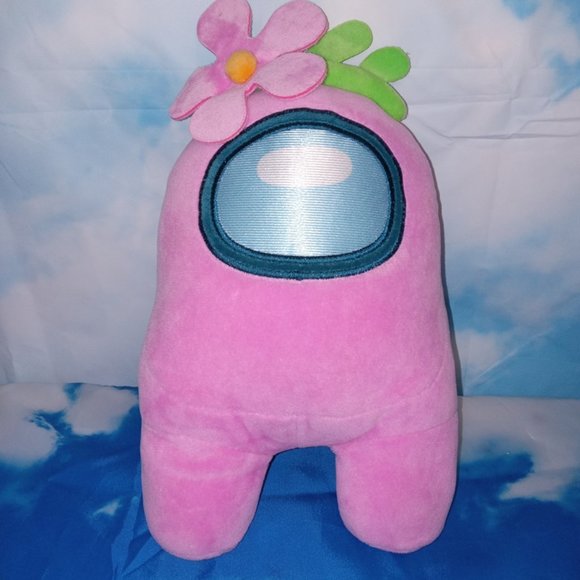YuMe Toys Toikido | Toys | Among Us Toikido Pink Crewmate W Flower Hat ...